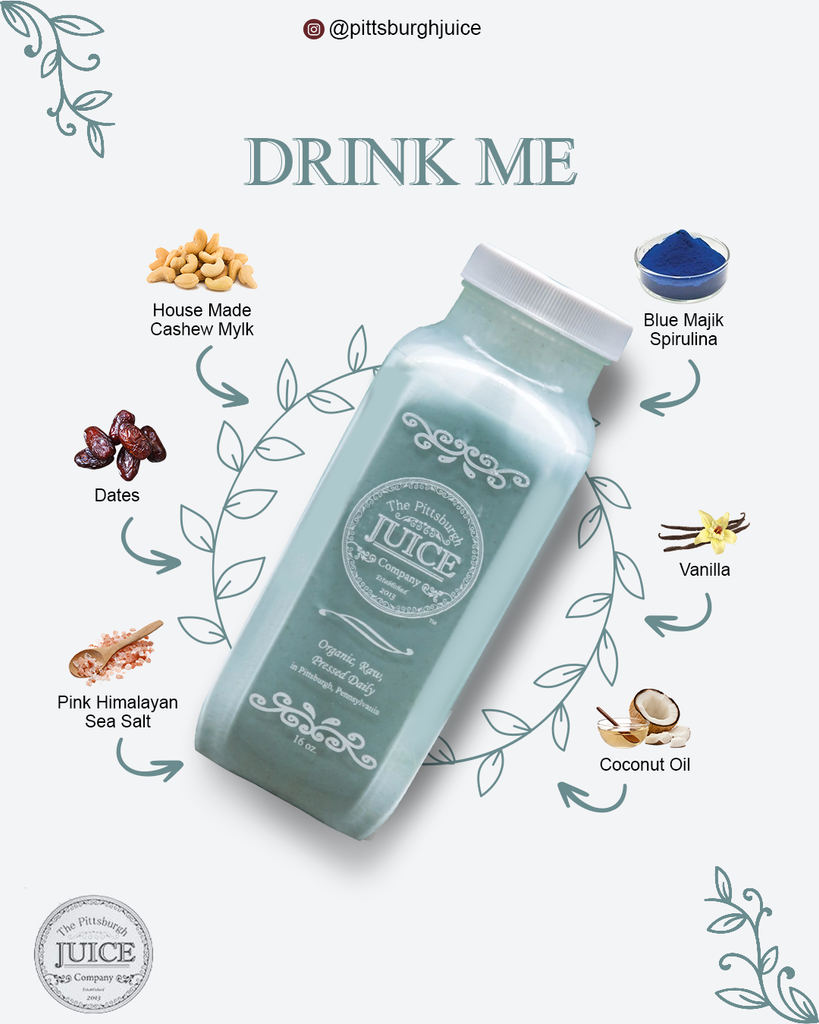 Drink Me 16oz – Pittsburgh Juice Co