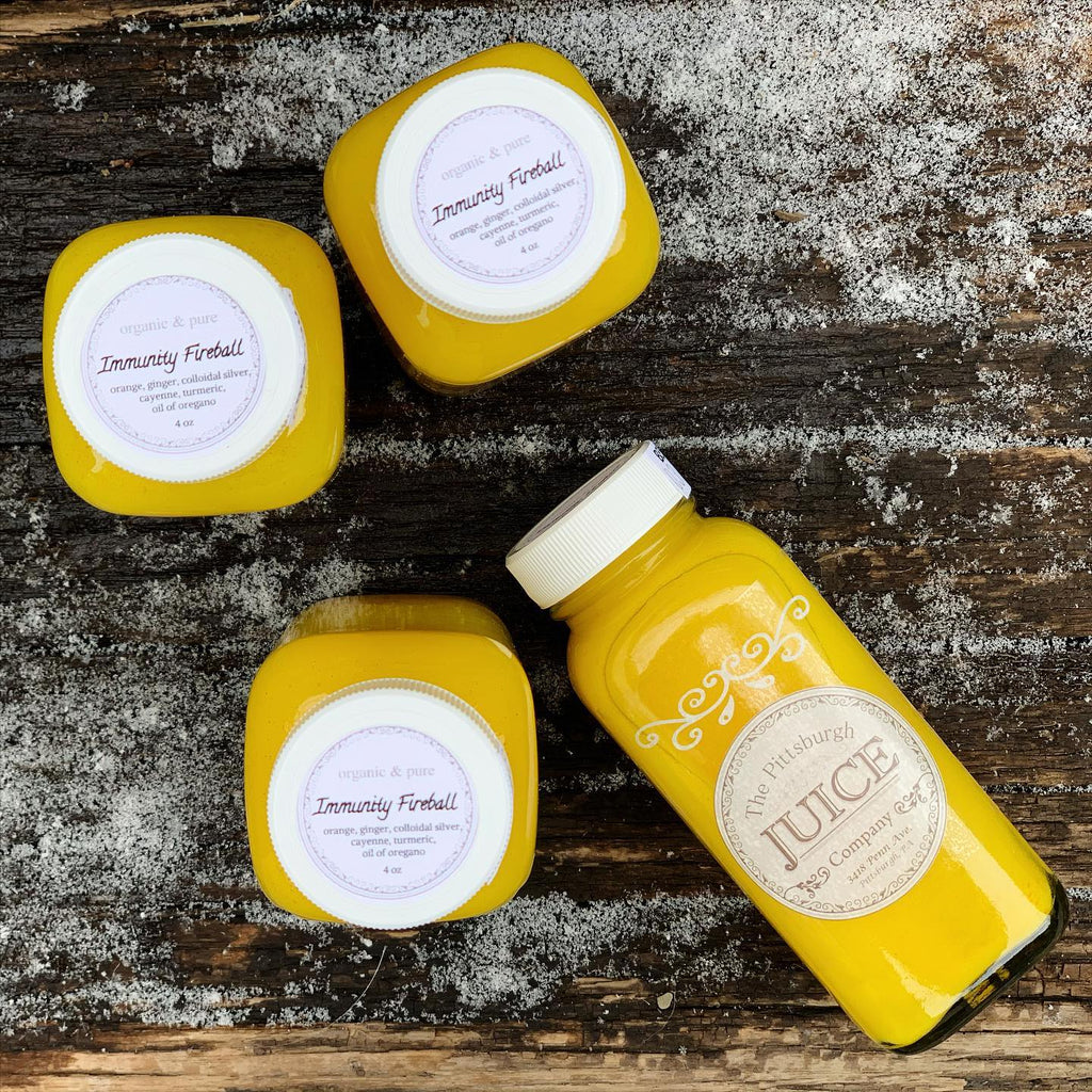 All about the Immunity Fireball – Pittsburgh Juice Co