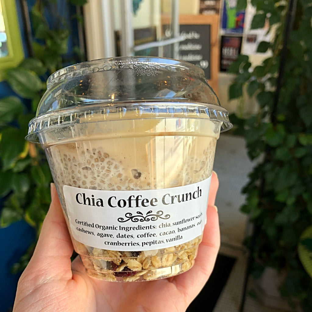 Chia Coffee Crunch – Pittsburgh Juice Co