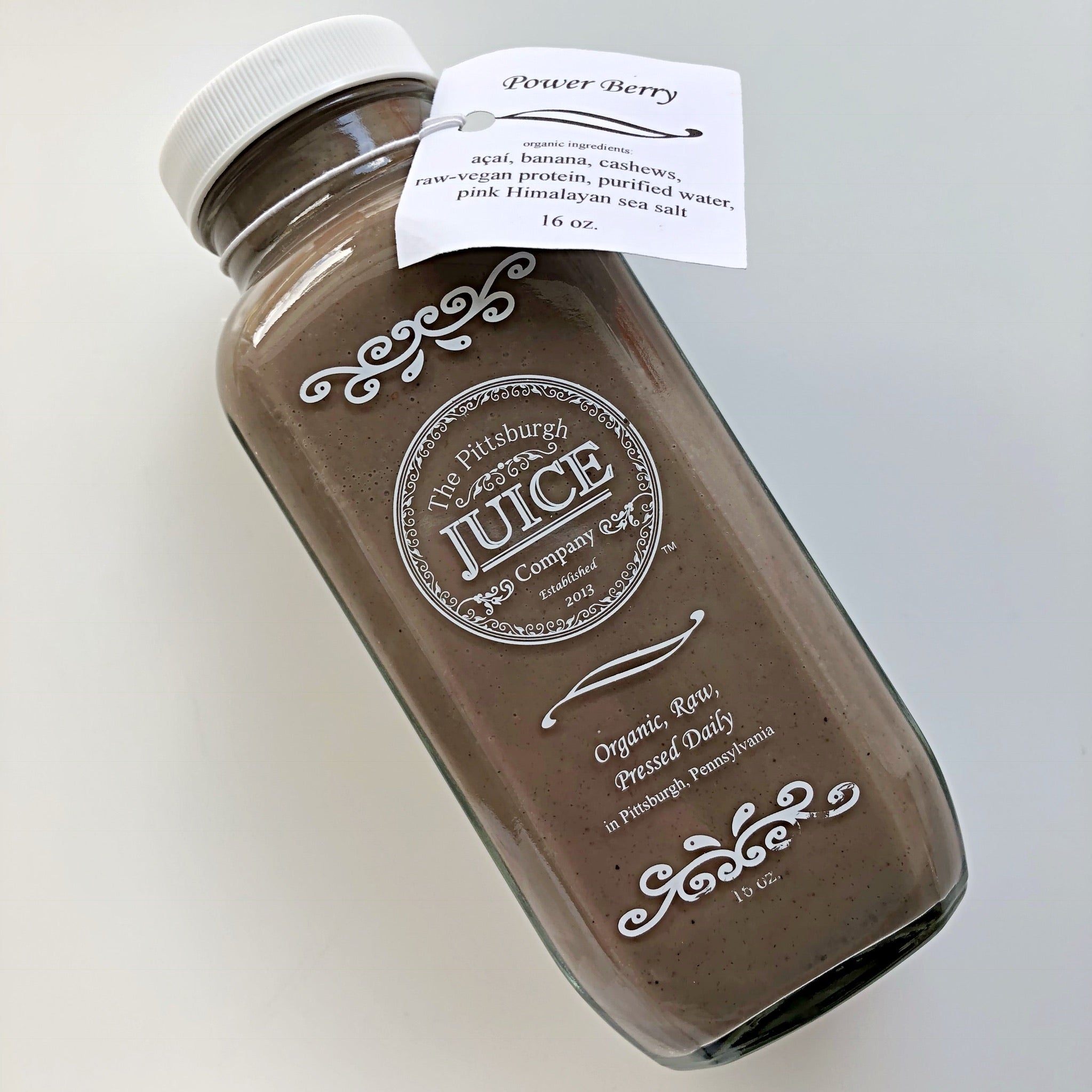Power Berry 16oz – Pittsburgh Juice Co