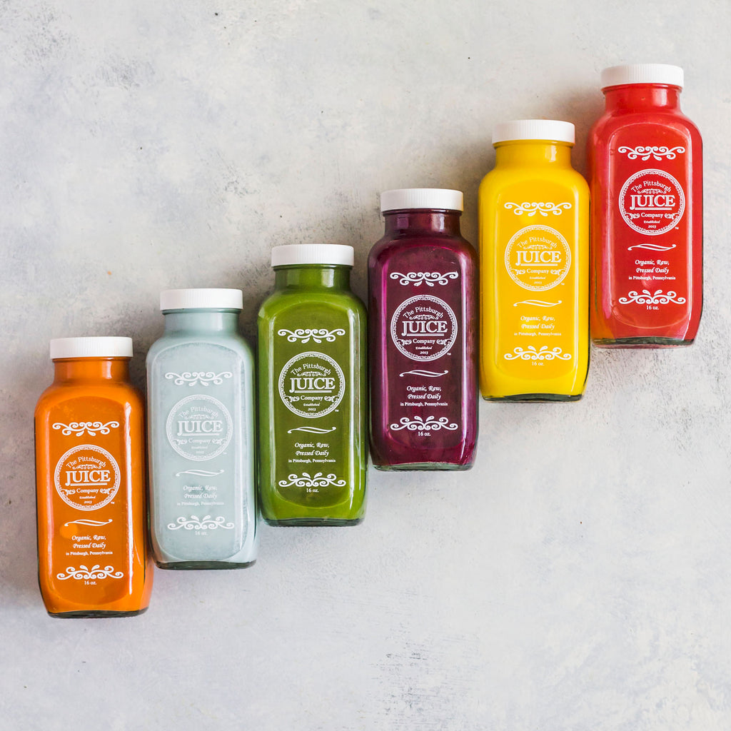 60 Juices – Pittsburgh Juice Co